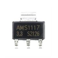 China New Original AMS1117-3.3V 1.5/1.8/5.0vADJ Regulated Power Ic Buck Chip SOT-23 for sale