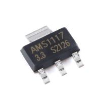 China New Original AMS1117-3.3V 1.5/1.8/5.0vADJ Regulated Power Ic Buck Chip SOT-23 for sale