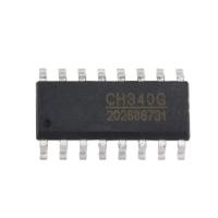 China CH340G SOP-16 Module Upgrade Small Board STC Microcontroller Download Line Brush Board USB to Serial Port for sale