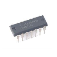 China Brand-new Original CD4011BE DIP-14 4000 Series Logic Gate Chip with Four 2 Input NAND Gate for sale