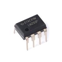 China LM293P integrated circuit analog comparator amplifier IC PDIP-8 low power brand new original for sale