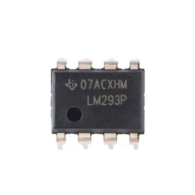 China LM293P integrated circuit analog comparator amplifier IC PDIP-8 low power brand new original for sale