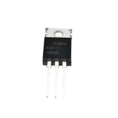 China New original transistor FDP18N50 TO-220-3	18A/500V power Mosfet IC chip for sale