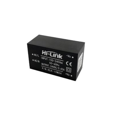 China HLK-10M12 DIP Power Module 220v to 5v 2A AC-DC Subminiature Isolated Power Switch Module 10W for sale