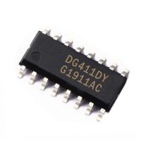 China DG411dy SOP-16 Electronic Components Precision Four-way Analog Switch IC Brand New Original for sale