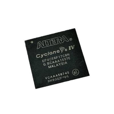 China EP4CE6F17C8N BGA INTEGRATED CIRCUIT FPGA-PROGRAMMABLE GATE ARRAY CHIP IS BRAND NEW AND ORIGINAL for sale