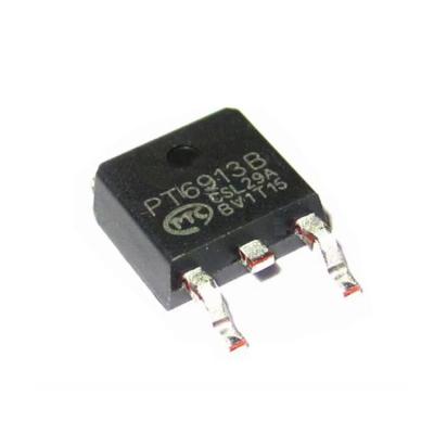 China Integrated Circuit List Electronic Components LED Constant Current Driver IC PT6913B TO-252 BOM Service for sale