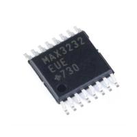 China MAX3232EUE+T IC Transceiver RS-232 Interface Integrated Circuit Package TSSOP-16 for sale