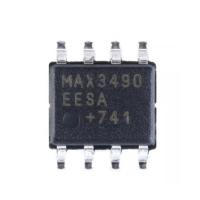 China Brand-new Original Integrated Circuit Chip MAX3490EESA+T SOIC-8 Operational Amplifier IC for sale