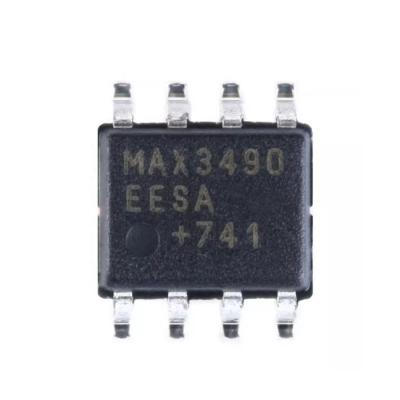 China Brand-new Original Integrated Circuit Chip MAX3490EESA+T SOIC-8 Operational Amplifier IC for sale