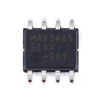 China MAX3485EESA+T SOIC-8 Transceiver Communication Interface Chip Electronic Components RS-485/RS-422 Chip IC for sale