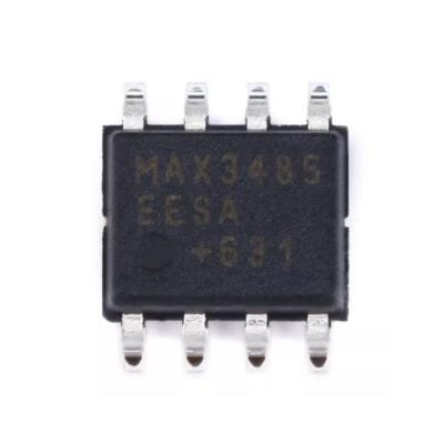 China MAX3485EESA+T SOIC-8 Transceiver Communication Interface Chip Electronic Components RS-485/RS-422 Chip IC for sale