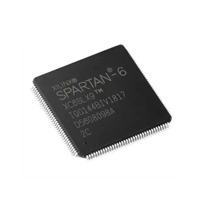 China XC6SLX9-3TQG144I TQFP-144 embedded programmable gate array integrated circuit ic chip FPGA XC6SLX9-3TQG144 for sale