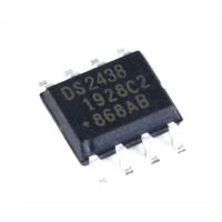 China DS2438AZ+ SOIC-8 intelligent battery monitoring controller chip IC integrated circuit original electronic component DS2438AZ for sale