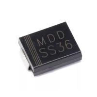 China New Chip SS36 DO-214AB Schottky Diodes and Rectifiers Ic Chip Electronic Components Accessories Brand New Original for sale