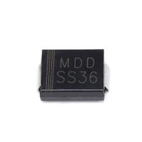 China New Chip SS36 DO-214AB Schottky Diodes and Rectifiers Ic Chip Electronic Components Accessories Brand New Original for sale