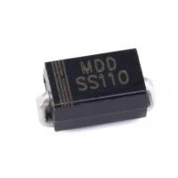 China SS110 DO-214AC DO-214AC Schottky Diodes and Rectifiers Electronic Components Accessories Brand New Original for sale