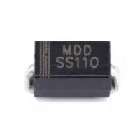 China SS110 DO-214AC DO-214AC Schottky Diodes and Rectifiers Electronic Components Accessories Brand New Original for sale
