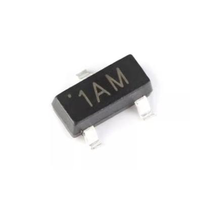 China MMBT3904 Screen Printing 1AM SOT-23 Package Bipolar Transistor Electronic Components Accessories Brand new and original IC chip for sale