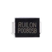 China P0080SB P008B DO-214AA Thyristor Surge Protector IC Chip Semiconductor Discharge Tube Electronic Components for sale