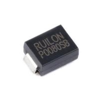 China P0080SB P008B DO-214AA Thyristor Surge Protector IC Chip Semiconductor Discharge Tube Electronic Components for sale