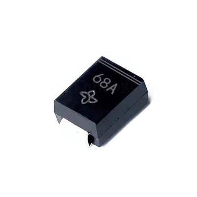 China P6SMB68A Screen Printing 68A Package DO-214AA-2 ESD Suppression TVS Diode Chip Electronic Component Transient Voltage Suppressor for sale