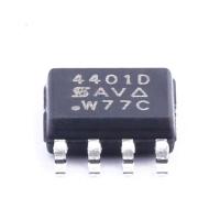China SI4401A SOP-8 New Original Single MOS FET Chip Electronic Component Packaging BOM for sale