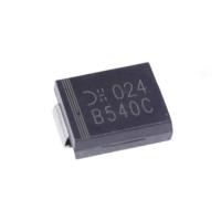 China B540C Silk Screen PrintingB540 SMC-2 Schottky Diode and Rectifier IC Chip Electronic Components with New Original Equipment for sale