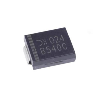 China B540C Silk Screen PrintingB540 SMC-2 Schottky Diode and Rectifier IC Chip Electronic Components with New Original Equipment for sale