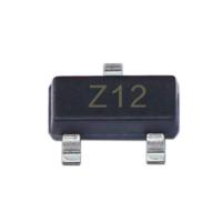 China BZX84C2V7 Screen printing Z12 SOT-23 Zener diode electronic component rectifier ic brand new and original for sale