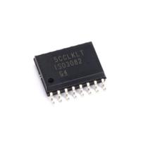 China ISO3082DWR SOIC-16 interface driver integrated circuit digital isolator Half transceiver isolated 2/2 RS-485 texas instruments for sale