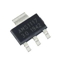 China AMS1117-3.0 SOT-223 Three-terminal voltage regulator chip electronic components high-quality inverter CPU chip for sale