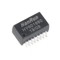 China HY601680 SOP-16 Patch Network Transformer Filter IC Chip Electronic Component Single-port Network Transformer Module for sale