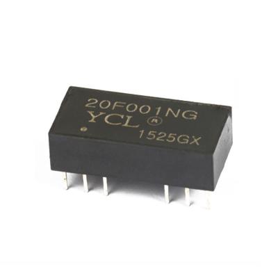 China 20F001NG DIP-12 Pulse Network Filter Ic Chip Electronic Component In-line Network Transformer 20F001 for sale