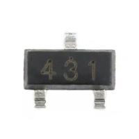 China TL431 SOT23 Linear Stabilized Transistor Chip Electronic Component Integrated Circuit Voltage Reference Stabilized Triode for sale