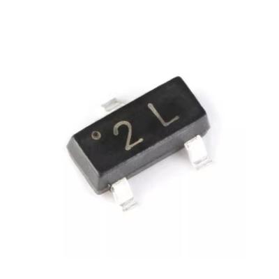 China MMBT5401 Screen printed 2L SOT-23 bipolar junction transistor chip BJT electronic component patch triode for sale