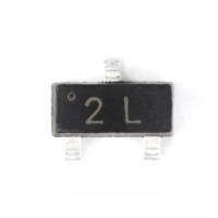 China MMBT5401 Screen printed 2L SOT-23 bipolar junction transistor chip BJT electronic component patch triode for sale