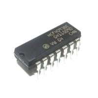 China HCF4093BE DIP-14 Package Gate and Inverter Chip Integrated Circuit Electronic Component Schmidt Trigger Dual In-line IC Chip for sale