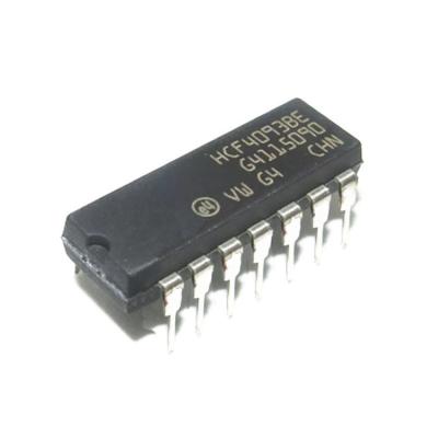 China HCF4093BE DIP-14 Package Gate and Inverter Chip Integrated Circuit Electronic Component Schmidt Trigger Dual In-line IC Chip for sale