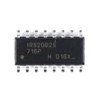 China IRS2092STRPBF SOIC-16 High performance class d audio power adapter driver IC chip electronic component integrated circuit for sale