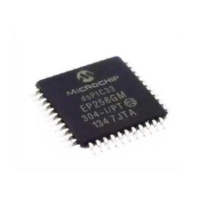 China DSPIC33EP256GM304-I/PT TQFP-44 Digital signal processor and controller electronic components accessories integrated circuits ic for sale