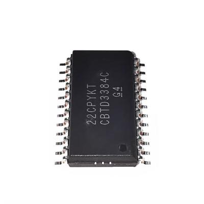 China SN74CBTD3384CDWR SOIC-24 Digital Bus Switch IC Chip Electronic Component Multiplexer Integrated Circuit for sale