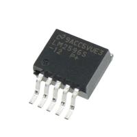 China LM2596S-5.0/NOPB TO-263-5 Switching power supply buck chip IC electronic component buck circuit regulator IC chip for sale