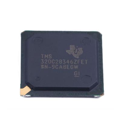 China TMS320C28346ZFET BGA-256 32-bit microcontroller chip single-chip microcomputer IC integrated circuit brand new original for sale