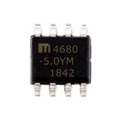 China MIC4680-5.0YM-TR SOP-8 Switching Regulator Chip Electronic Component Controller Single Chip Integrated Circuit Processor for sale