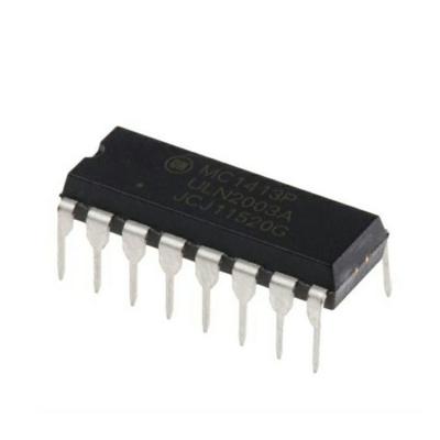 China MC1413PG DIP-16 Darlington Transistor Chip Inverter Driver IC Peripheral Driver Transistor for sale
