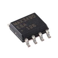China MAX3490ESA+T SOIC-8 Interface Transceiver Chip Electronic Component IC Active Device Operational Amplifier for sale