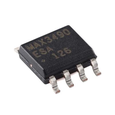 China MAX3490ESA+T SOIC-8 Interface Transceiver Chip Electronic Component IC Active Device Operational Amplifier for sale