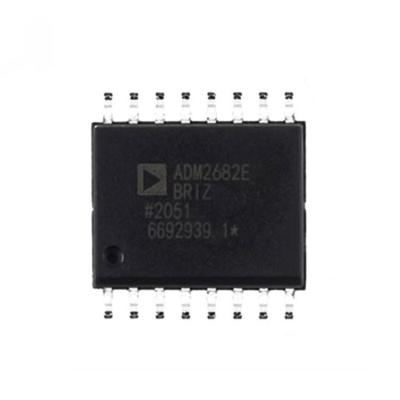 China ADM2682EBRIZ-RL7 SOP-16 RS-422/RS-485 port separated IC digital isolated data transceiver chip for sale
