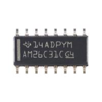 China AM26C31CDR SOP-16 Interface Driver Chip Integrated IC Electronic Component Transistor MCU Chip Monolithic Integrated Circuit for sale